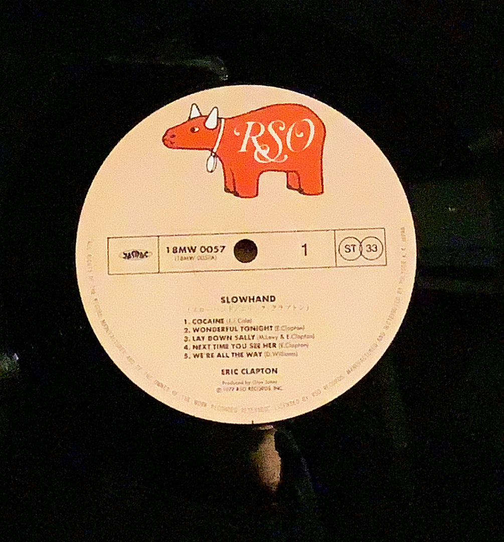 ERIC CLAPTON/SLOWHAND – Chelsea Record